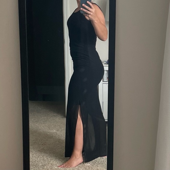 Apt. 9 | Dresses | Mesh Overlay Maxi Desss | Poshmark